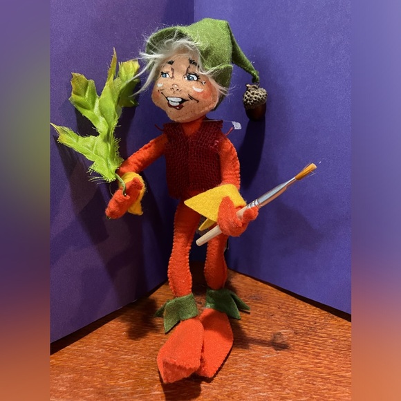 Annalee | Holiday | Nwt Annalee 9 Orange Artist Woodsprite Elf 35812 ...